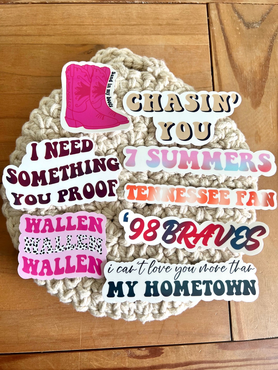 Morgan Wallen Stickers, Country Music, Sand in My Boots, Chasin You ...