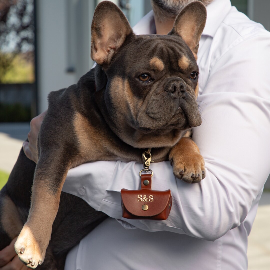 Dog Ring Bearer Pouch With Initials, Personalized Engagemant Ring Box ...