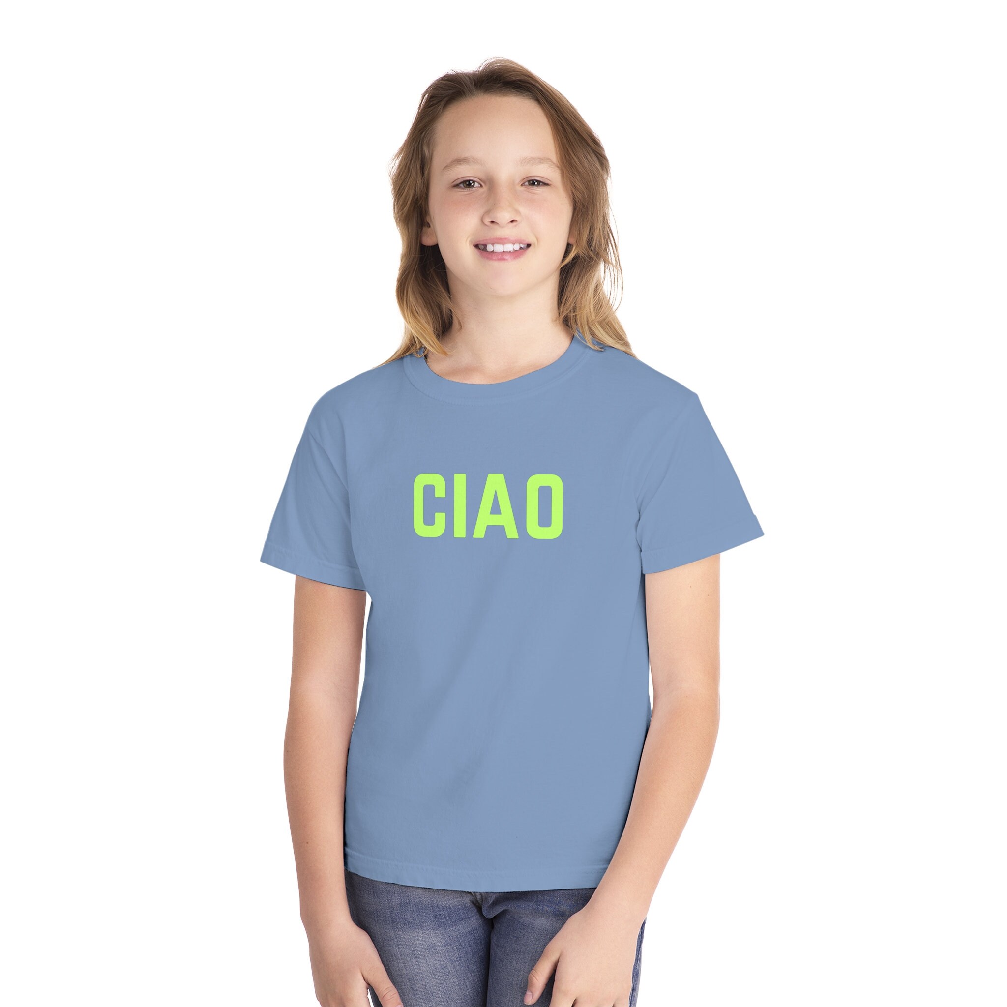 Kid's Ciao Shirt - Etsy