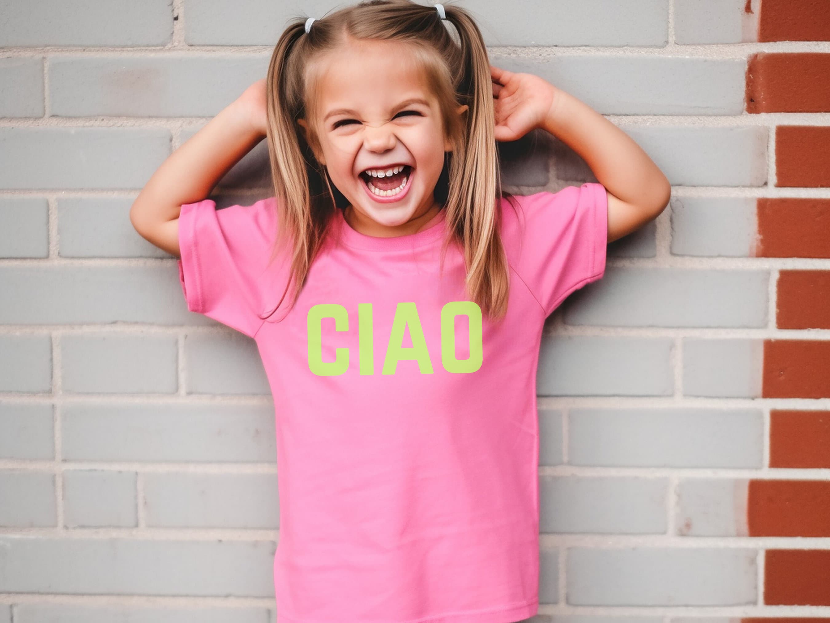 Kid's Ciao Shirt - Etsy