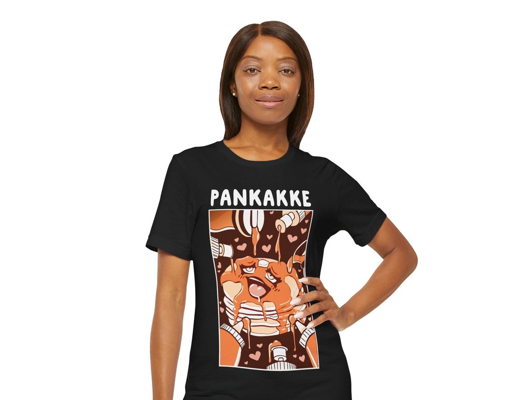 PANKAKKE BUKKAKE Adult Funny Tee - Etsy