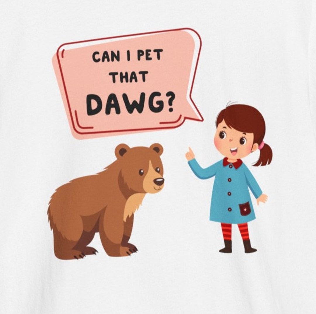 Can I Pet That Dawg Adult Funny Tee Tshirt Shirt - Etsy