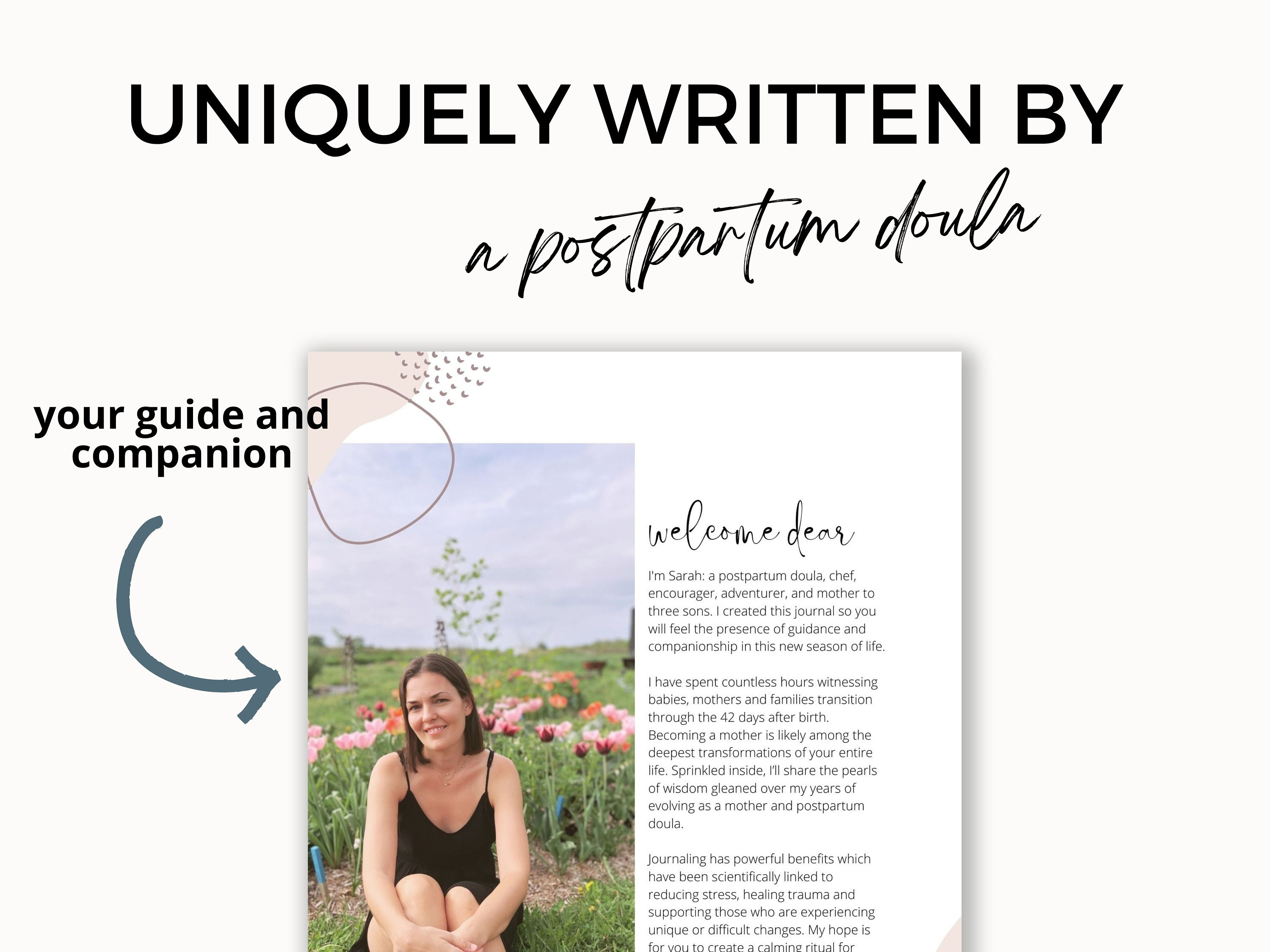 Postpartum Journal,postpartum Essentials, Guided Journal for Moms,4th ...