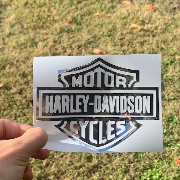 Harley Davidson Decal - Etsy
