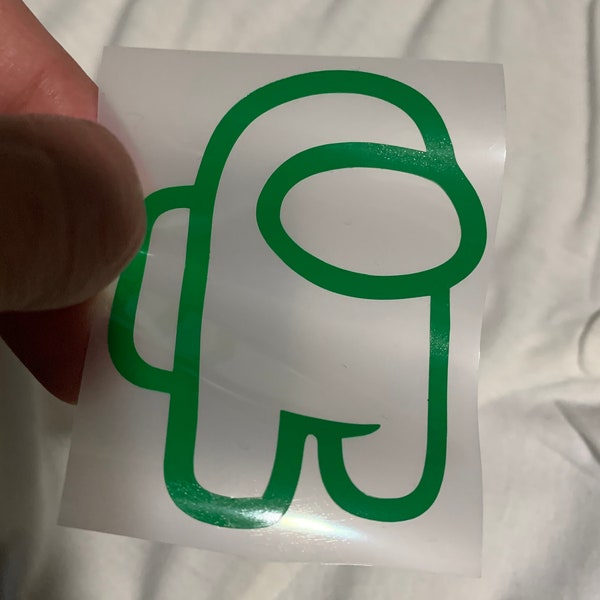 Among Us Car Decal - Etsy