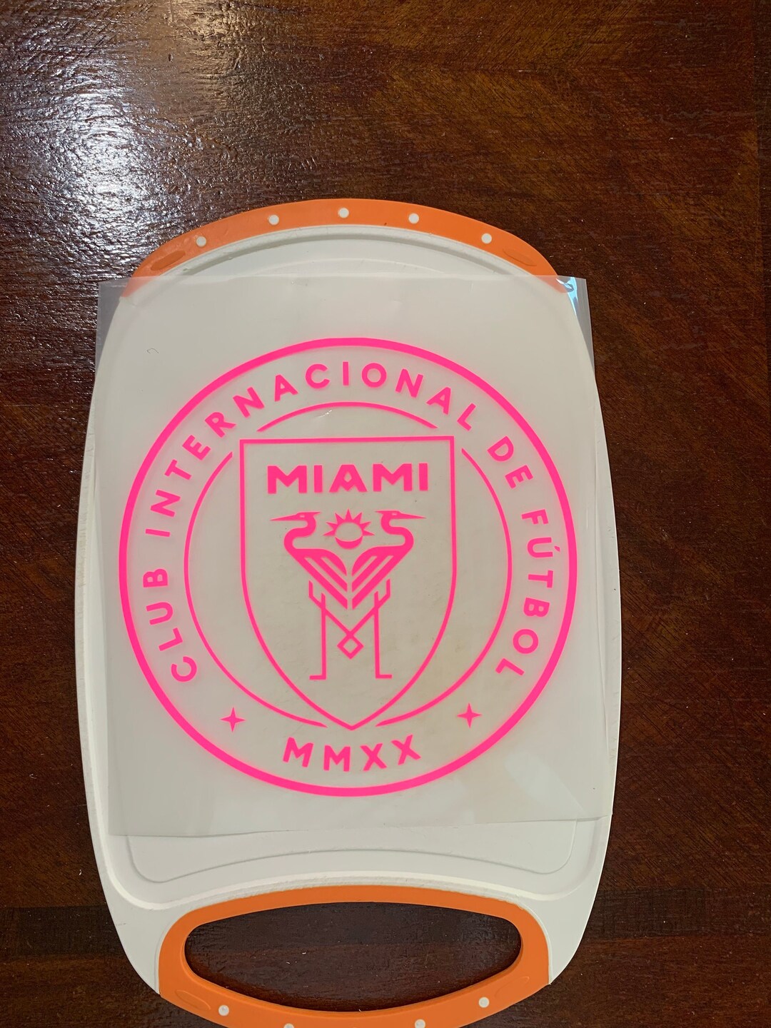 Inter Miami Decal MLS Sticker - Etsy