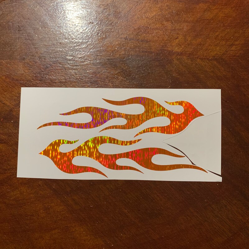Flame Decals - Etsy