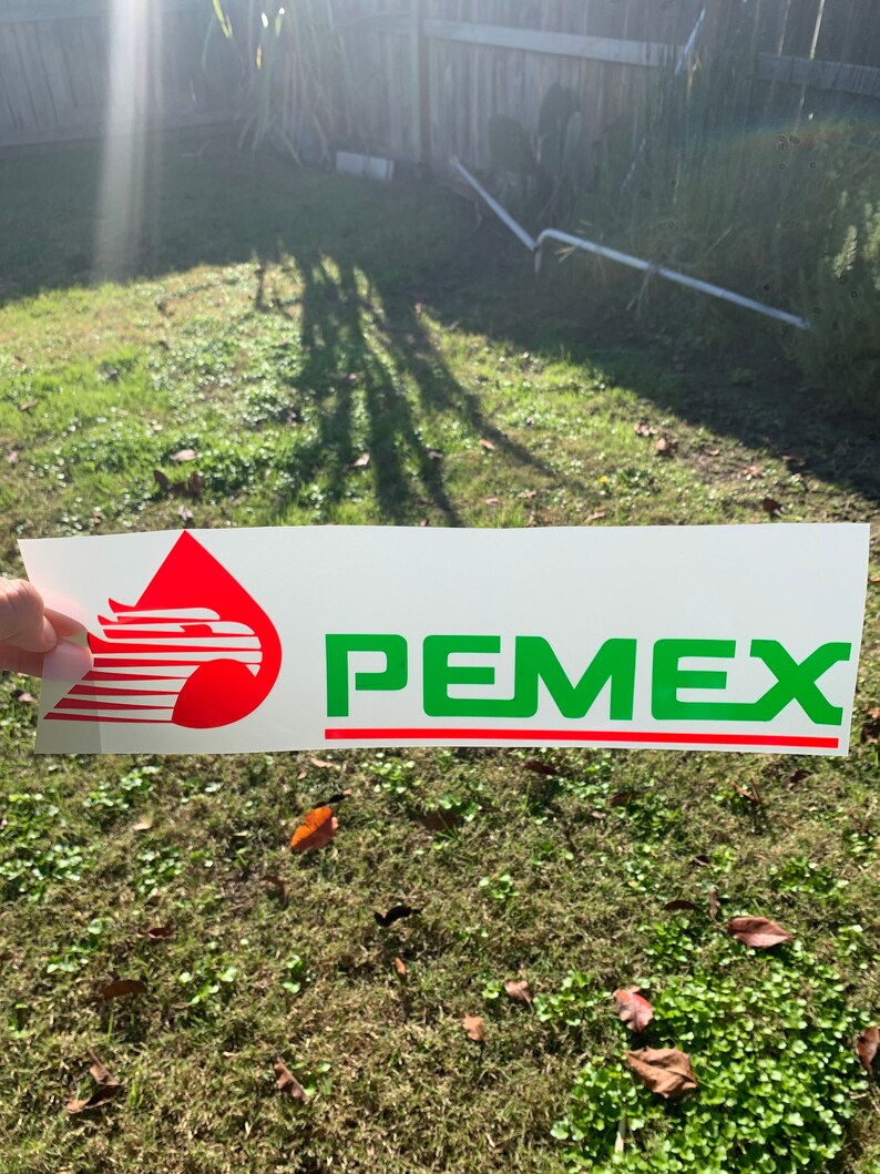Pemex Decal Car Sticker - Etsy