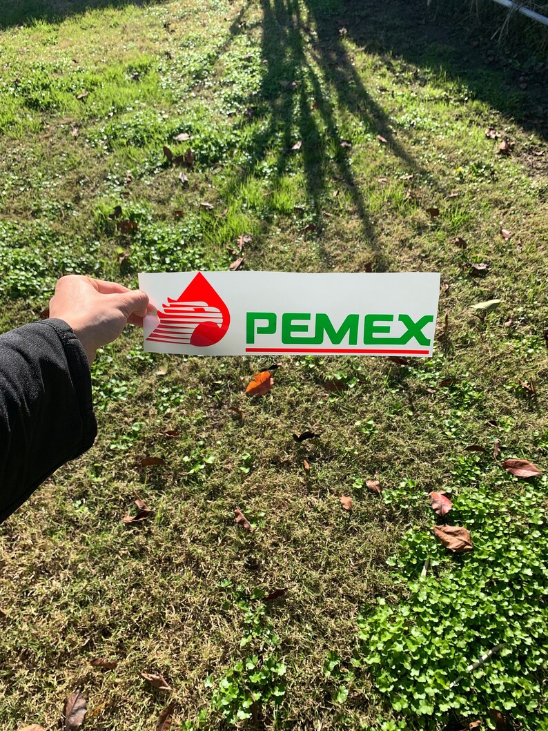 Pemex Decal Car Sticker - Etsy