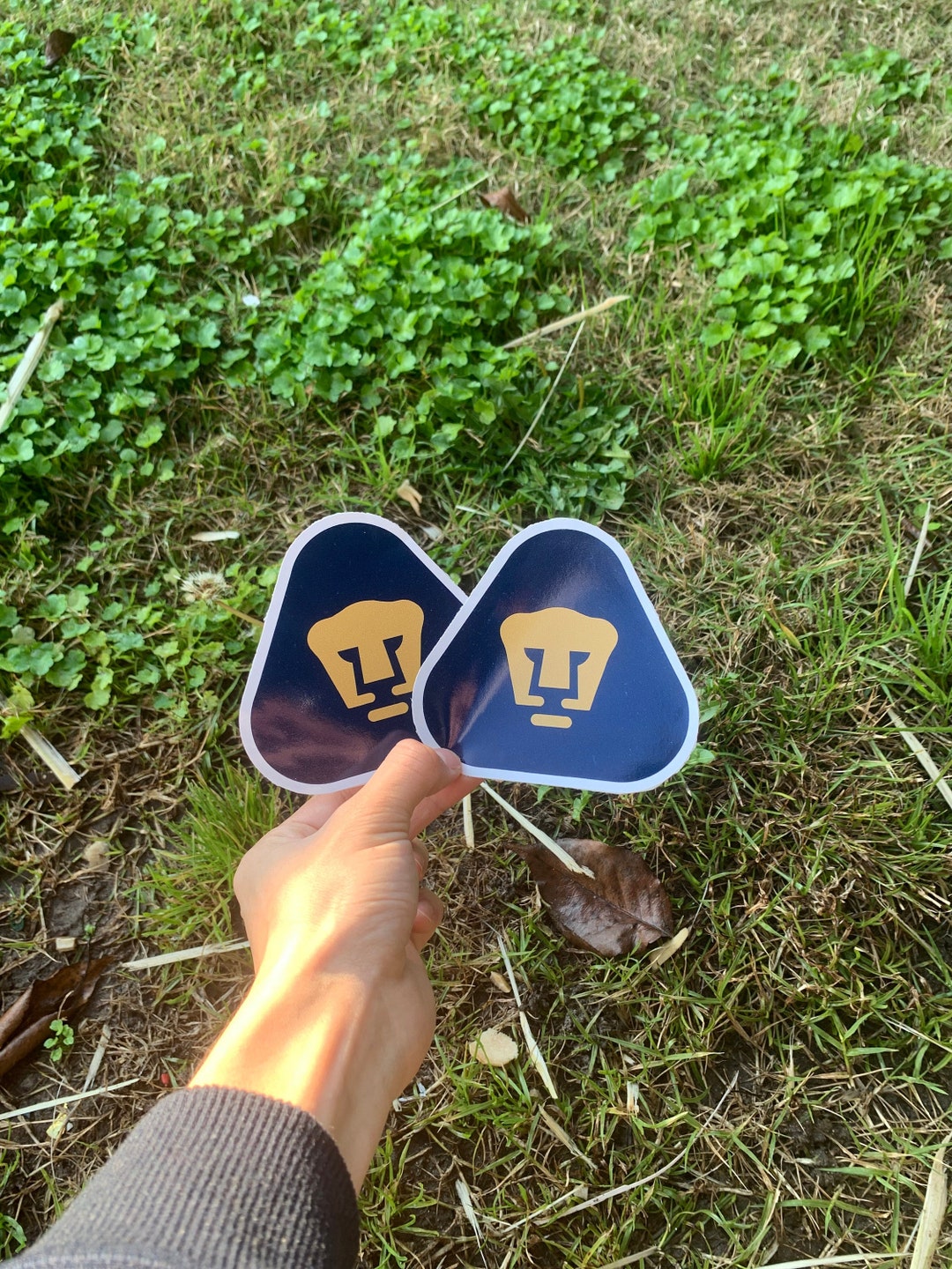 2x Pumas UNAM Club Liga Mx Decal Sticker futbol Mexicano Calcomania ...