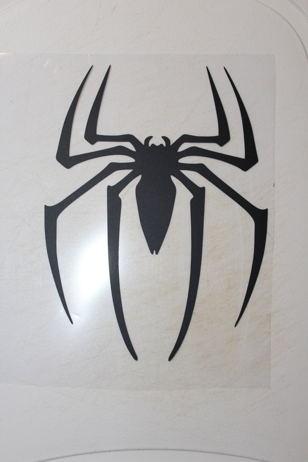 Spiderman Decal Sticker Marvel Spider Logo Decal Sticker - Etsy