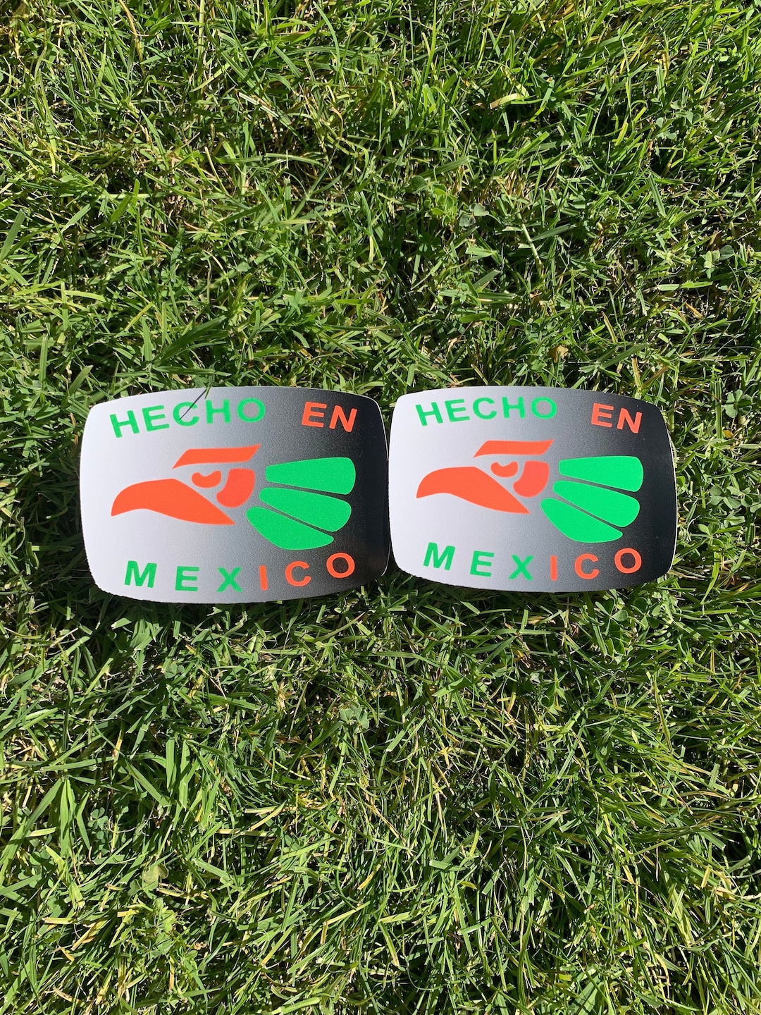 Hecho En Mexico 2x Die-cut Printed Stickers 2 Mexican Pride Decal ...