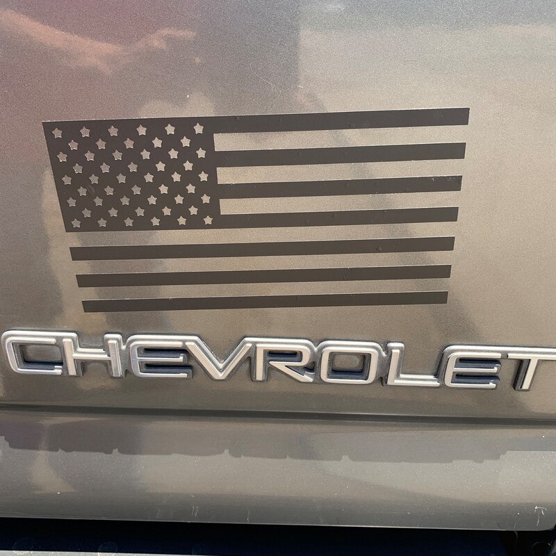 Usa Flag Decal - Etsy