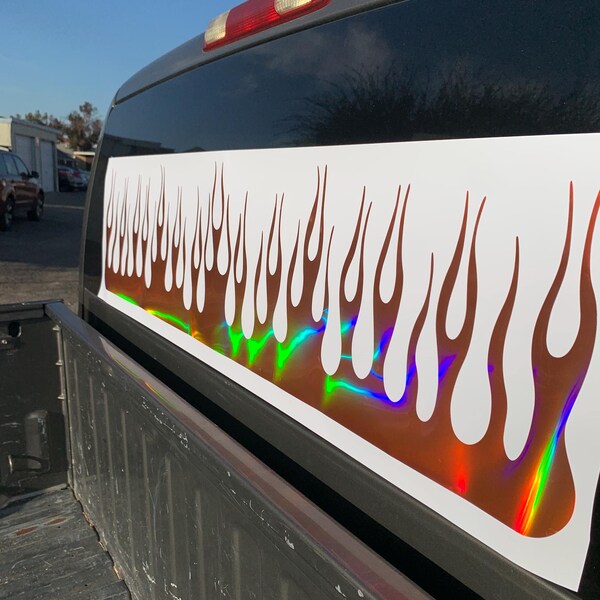 Flame Decals - Etsy