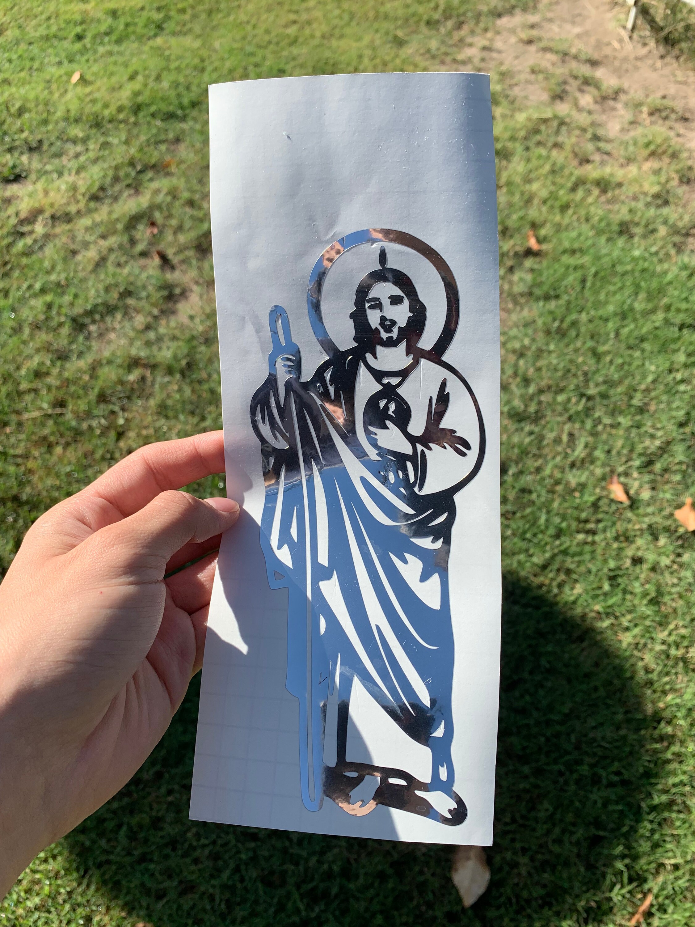 San Judas Tadeo Sticker Decal Saint Jude Thaddeus Decal Sticker ...