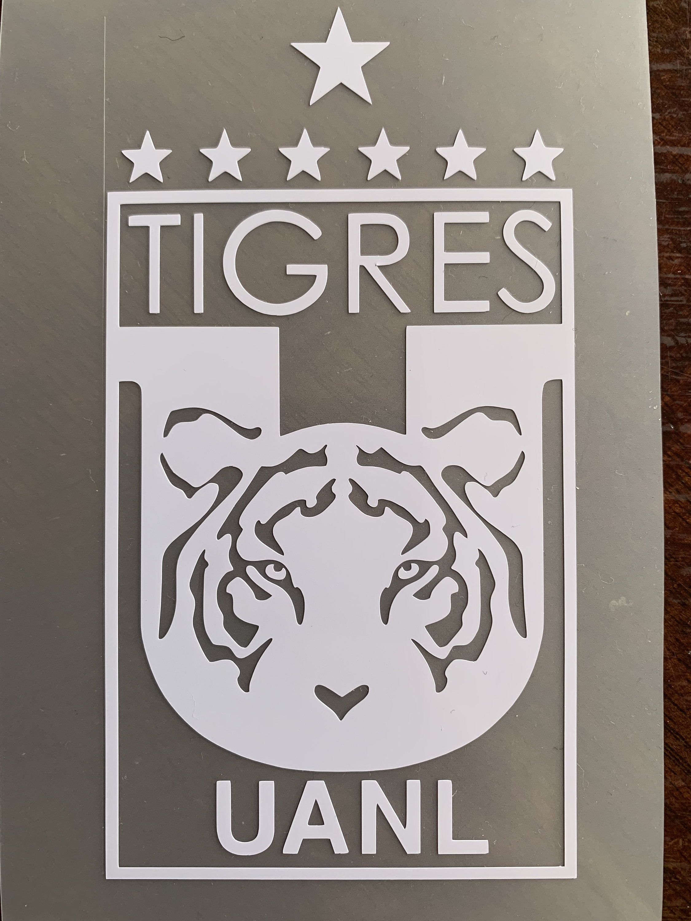 Tigres UANL Decal Liga Mx Sticker - Etsy