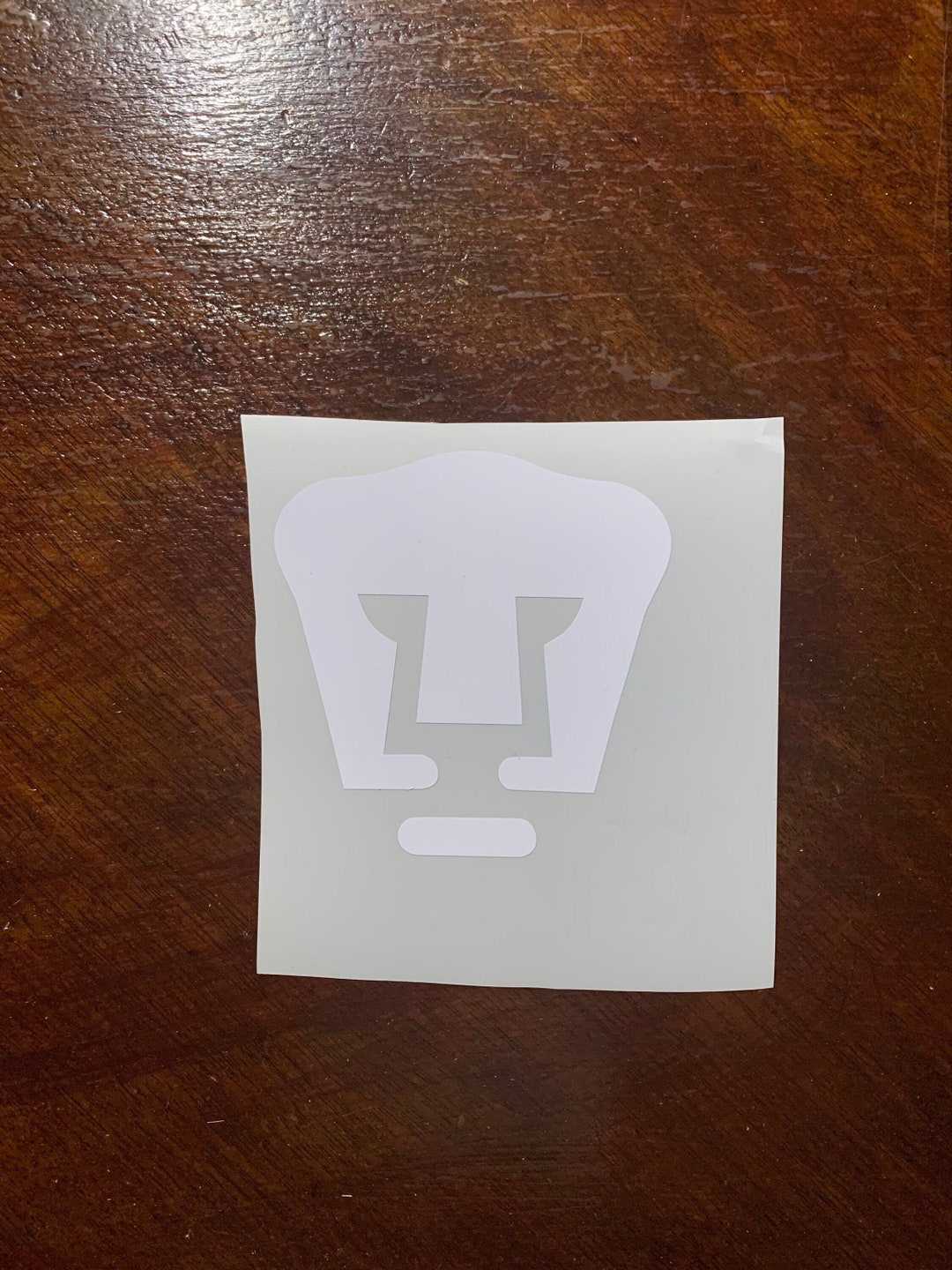 Pumas Decal Liga MX Sticker Soccer Team Decal - Etsy