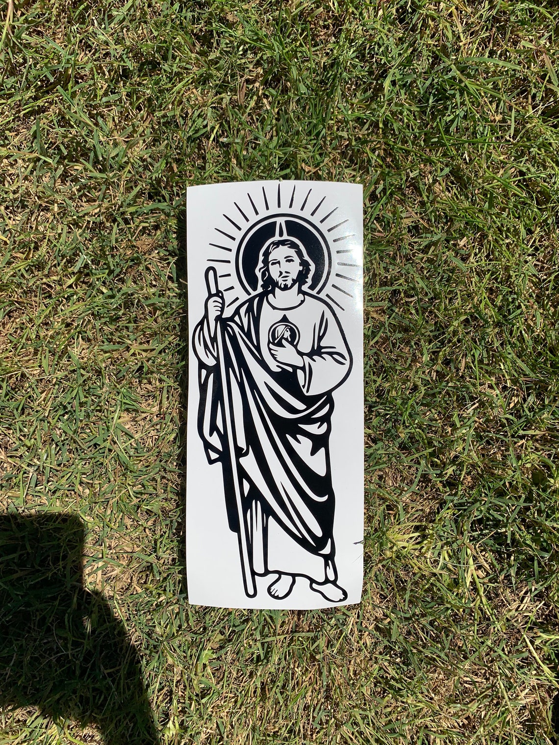 San Judas Tadeo Decal Sticker Saint Judas Vinyl Decal Sticker ...