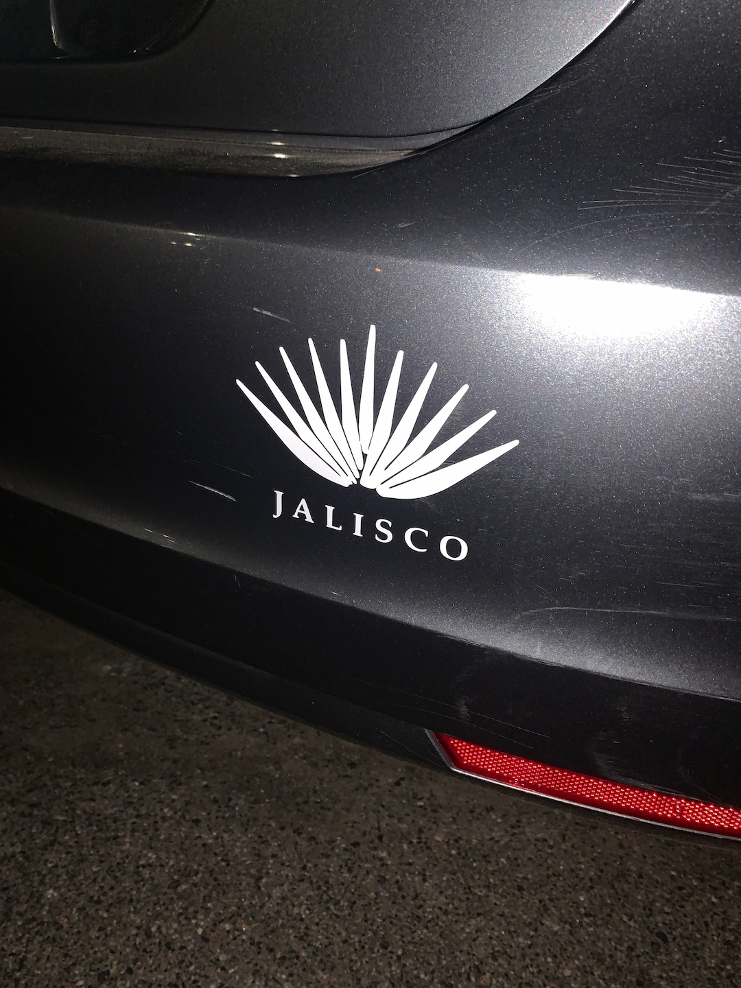 Jalisco With Agave Maguey Decal Sticker Calcomanio De Jalisco Vinyl Car ...