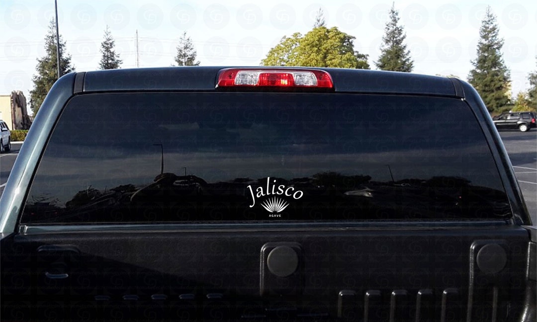 Jalisco Decal Sticker With an Agave Plant - Etsy