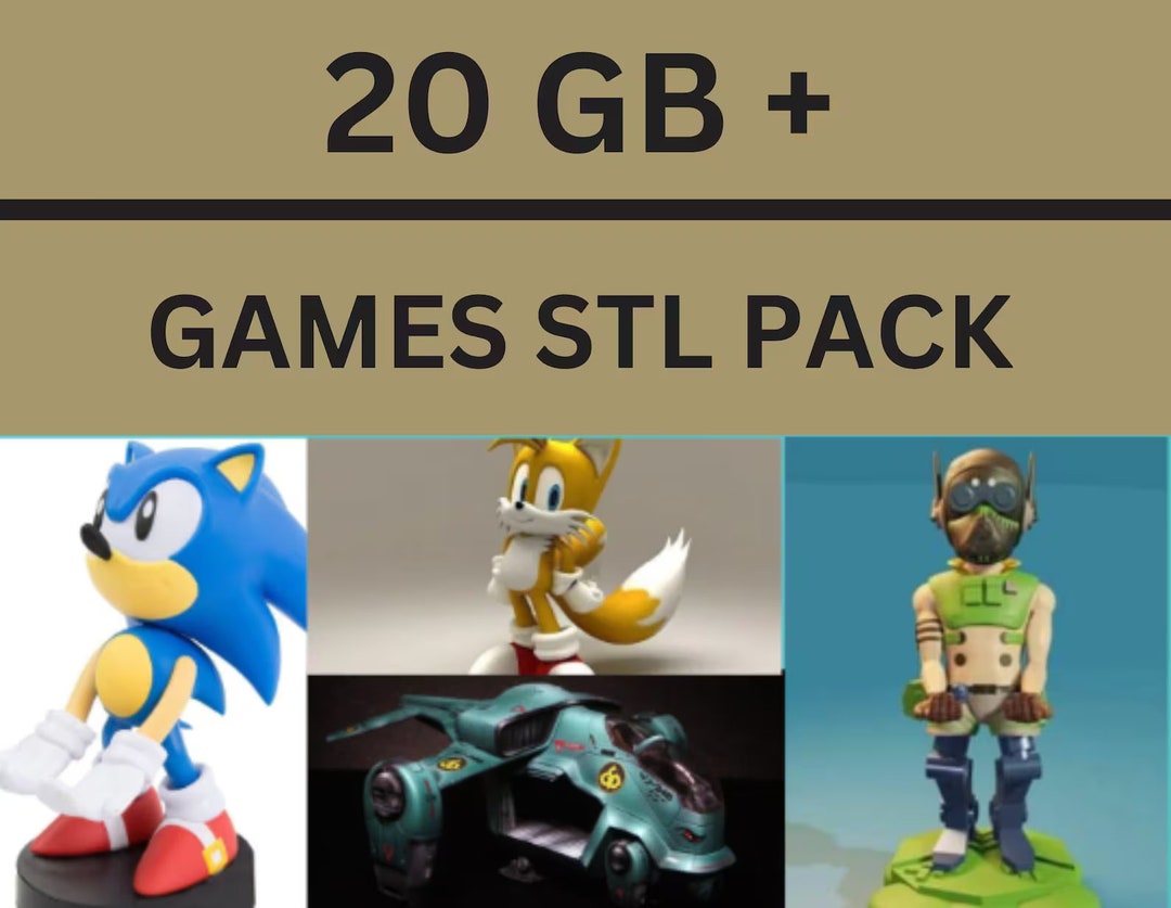 3D Printer Files Games Stl Files for 3D Printing - Etsy
