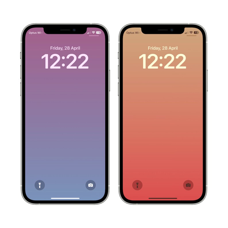 IPhone Wallpaper | Gradient Wallpaper | Pack of 5 | Ios - Etsy