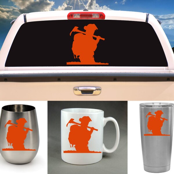 Wildland Fire Decal - Etsy