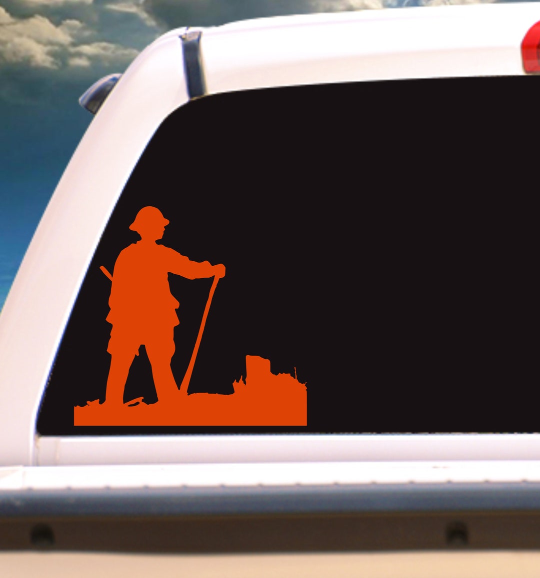 WILDLAND FIREFIGHTER | WFF6 | Vinyl Decal | Personalized Vinyl Decals ...