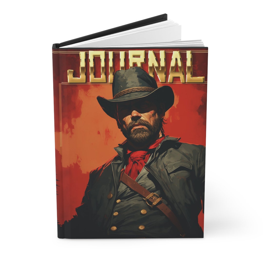 Arthur Morgan Inspired Hardcover Journal/ Notebook - Etsy