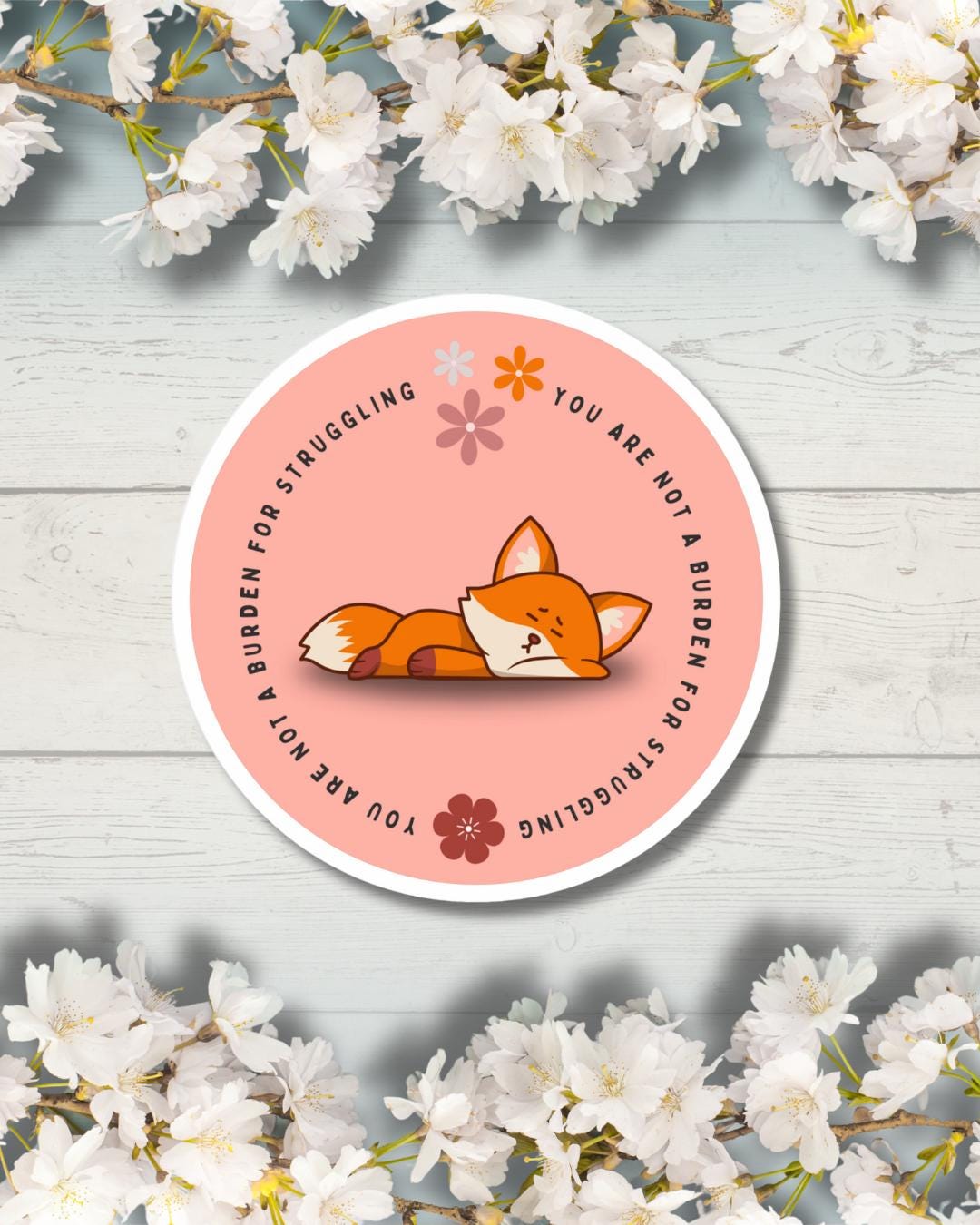 You Are Not a Burden Sticker - Etsy