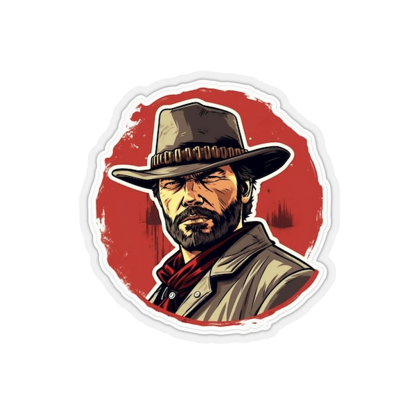 Arthur Morgan Stickers - Etsy