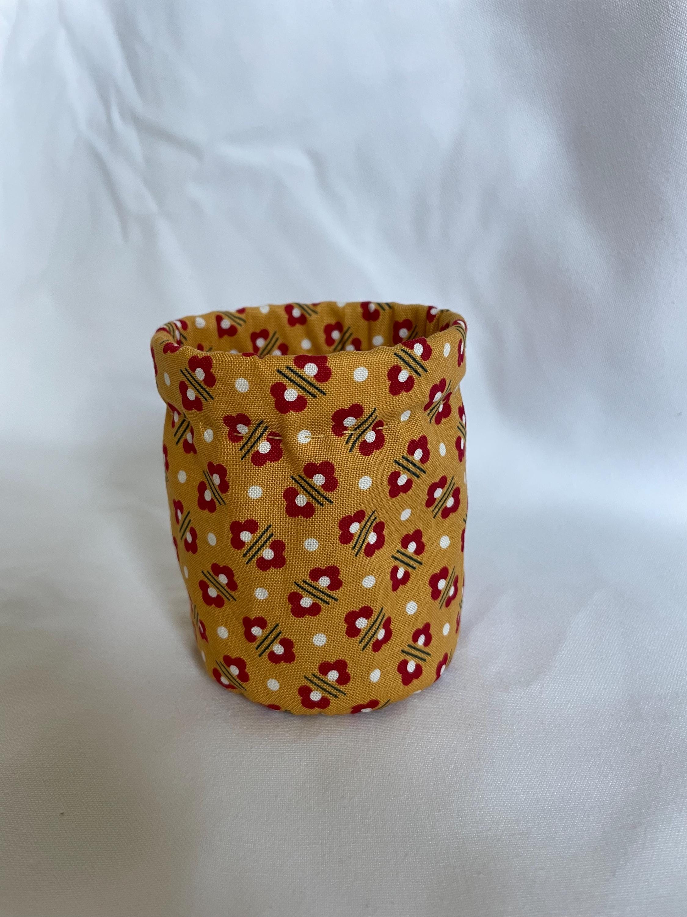 Handmade Collapsible Thread Catcher: Fabric Scrap Bag - Etsy