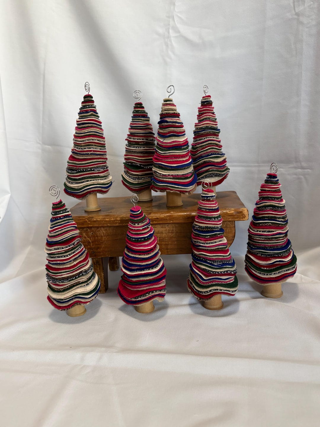 Up Cycled Wool Christmas Tree - Etsy