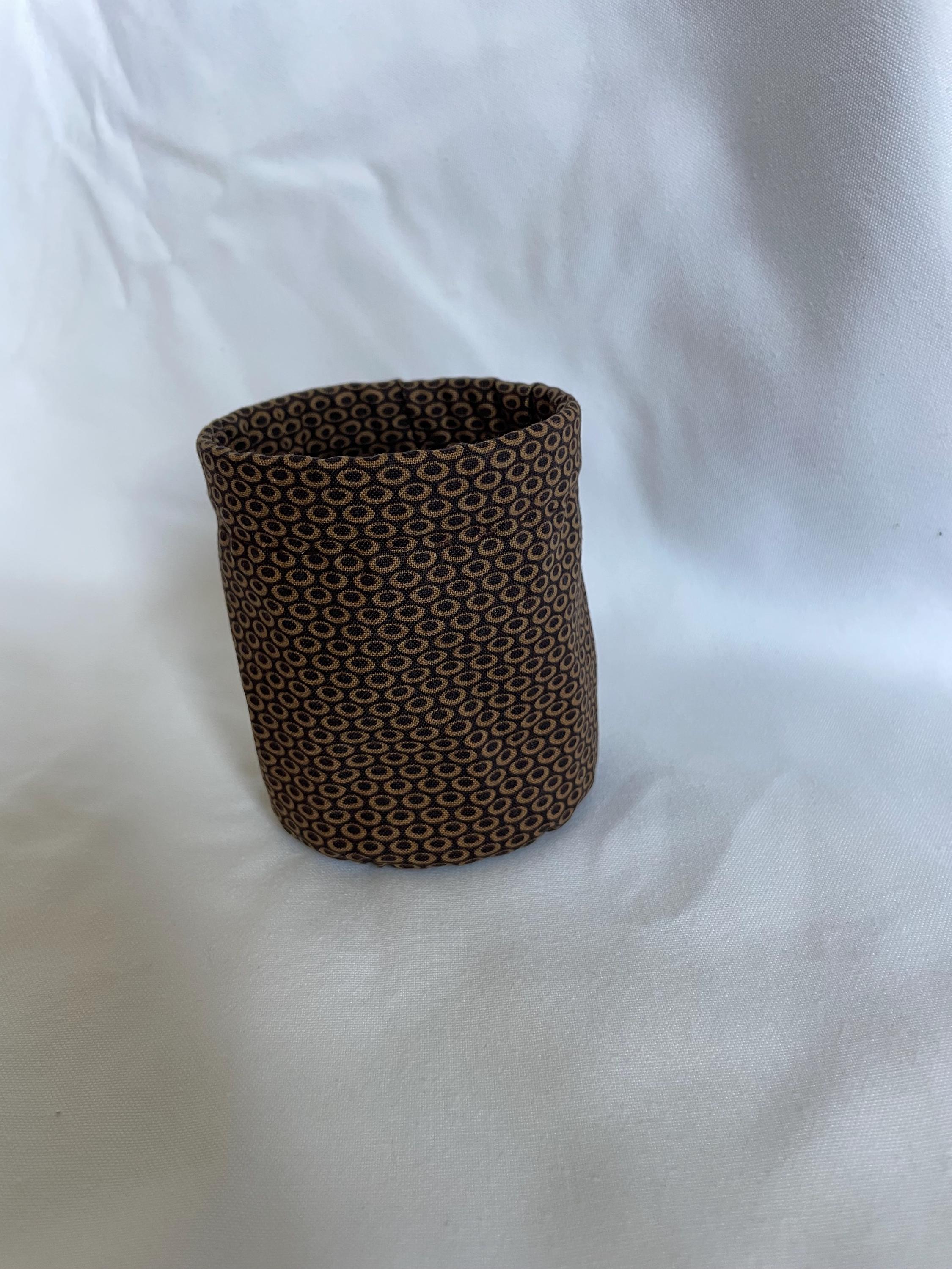 Handmade Collapsible Thread Catcher: Fabric Scrap Bag - Etsy
