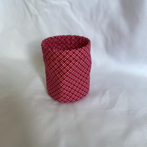 Handmade Collapsible Thread Catcher: Fabric Scrap Bag - Etsy