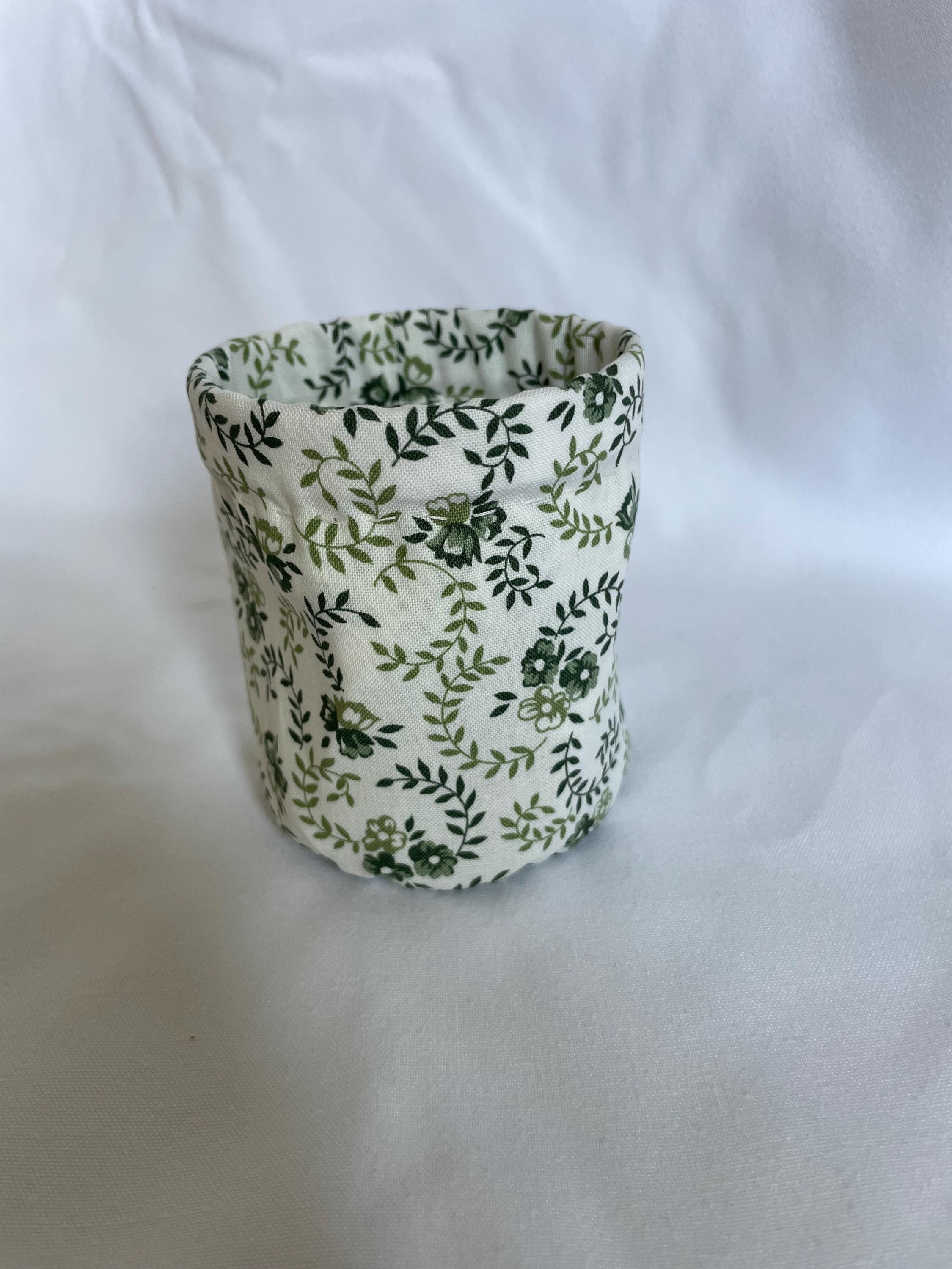 Handmade Collapsible Thread Catcher: Fabric Scrap Bag - Etsy