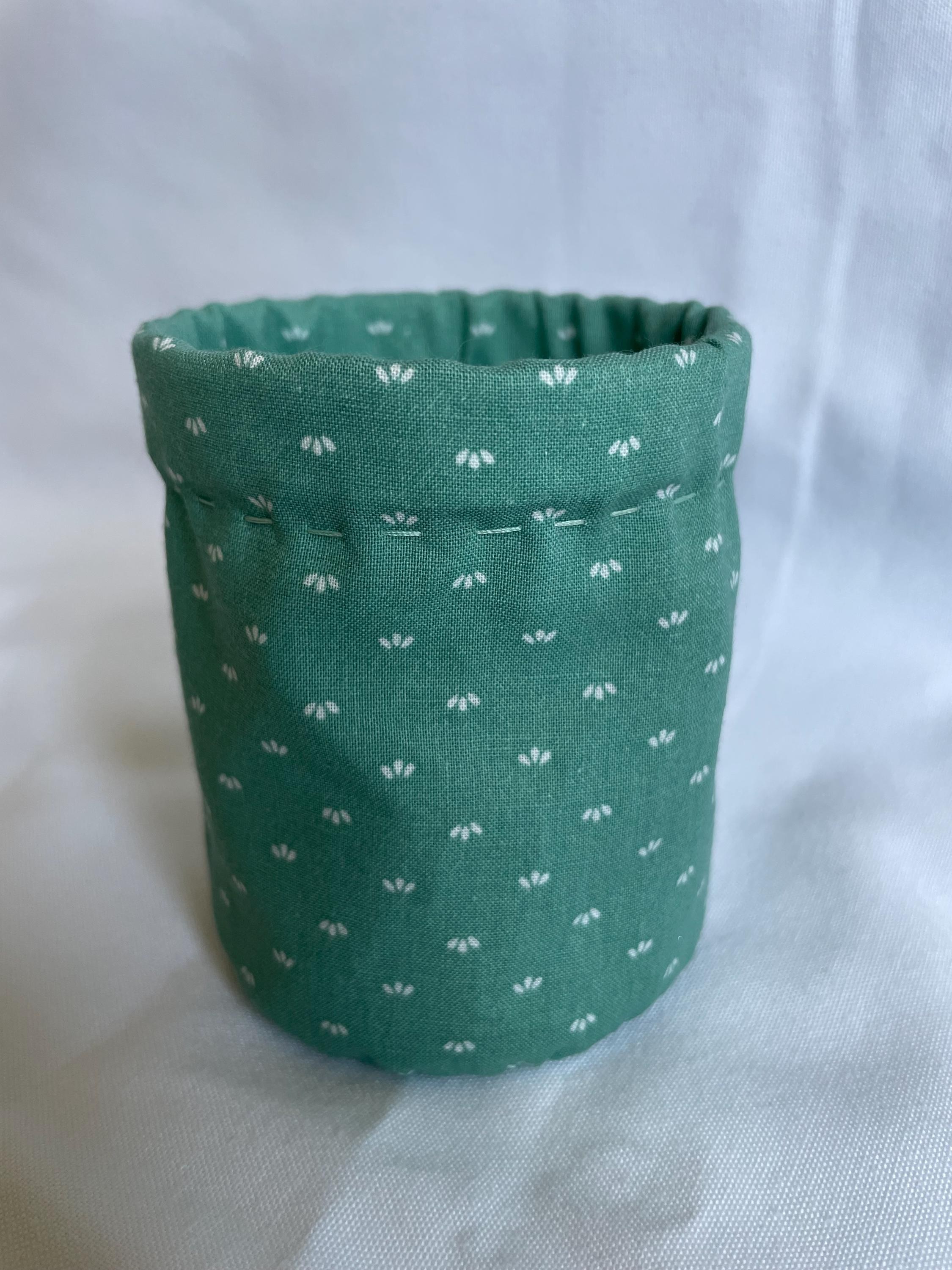 Handmade Collapsible Thread Catcher: Fabric Scrap Bag - Etsy