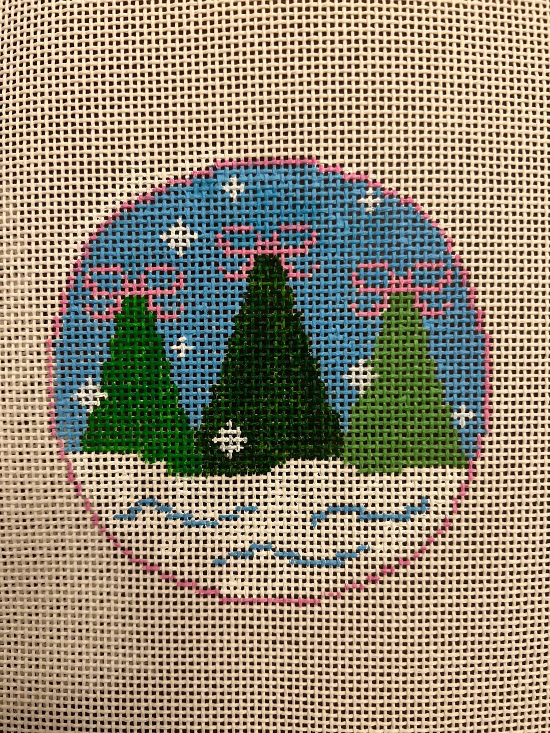 Pink Bow Trees Ornament - Etsy