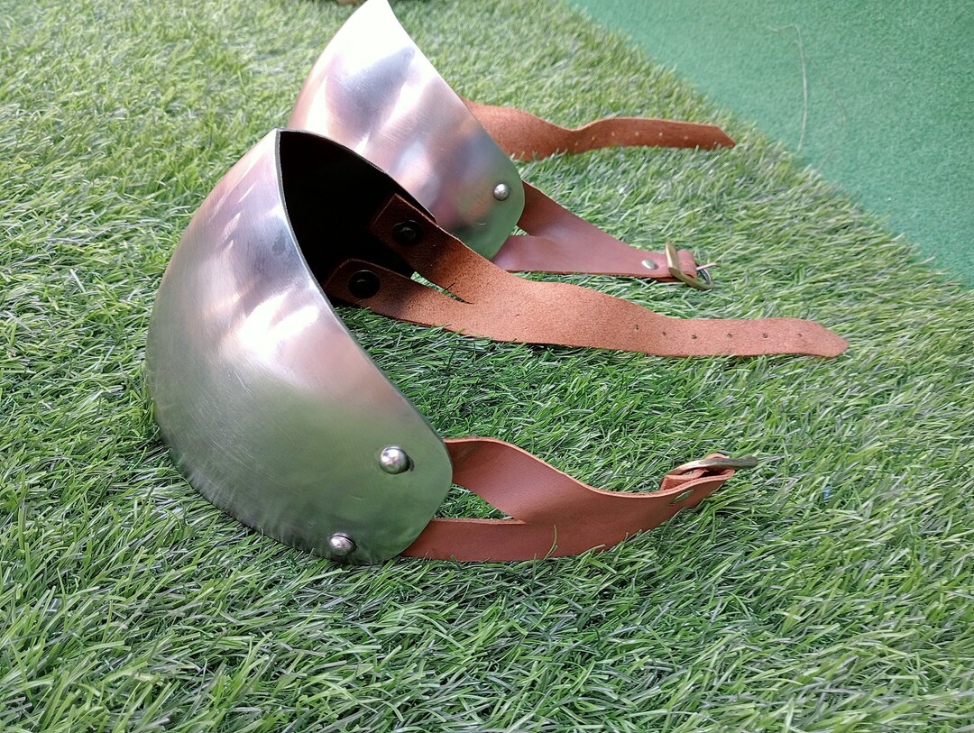 Medieval Arm Copsmedieval Armour Cops 2 Mm Mild Cops - Etsy