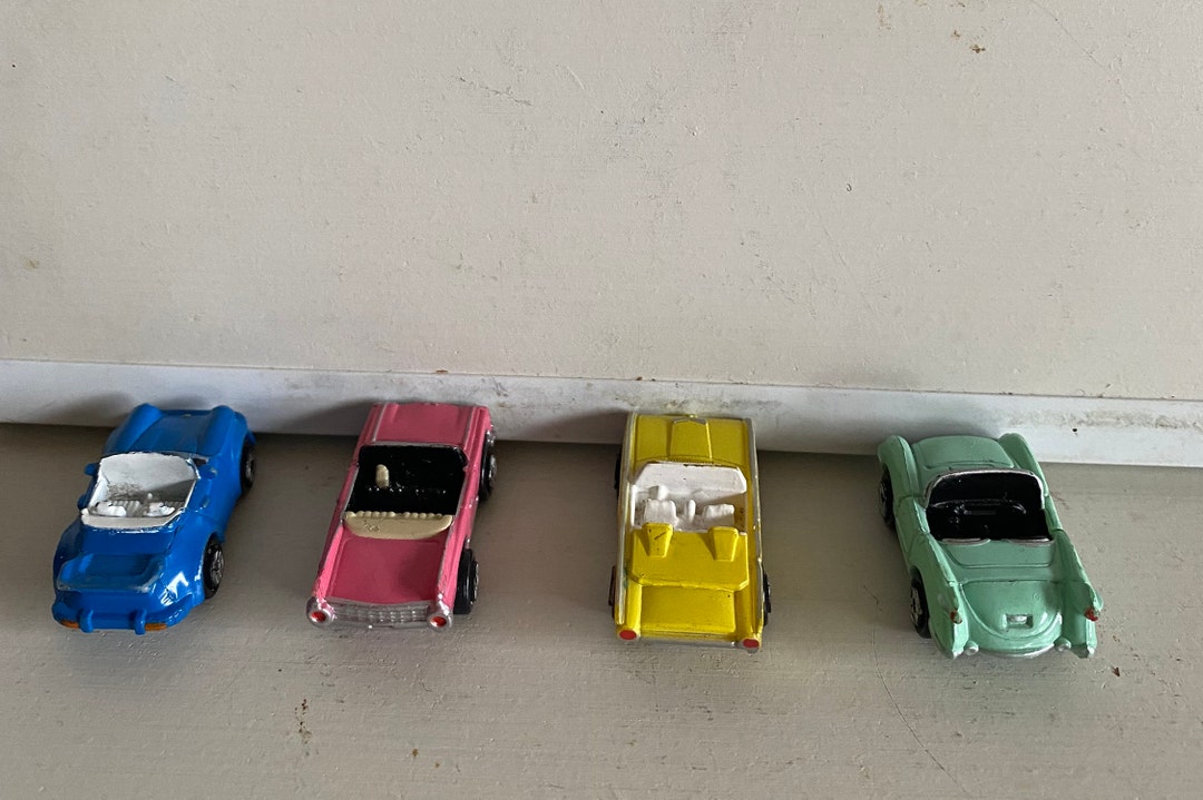 Lot of 4 1980’s Micro Machines - Etsy