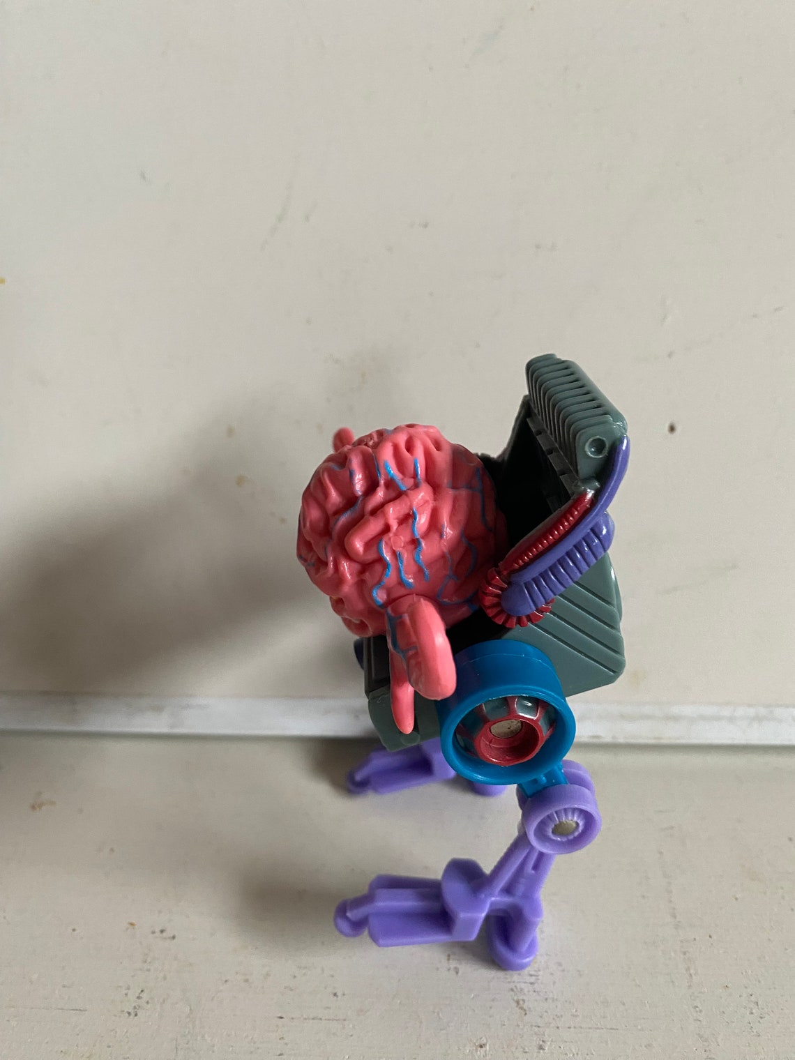1989 Vintage TMNT Krang and Robot - Etsy