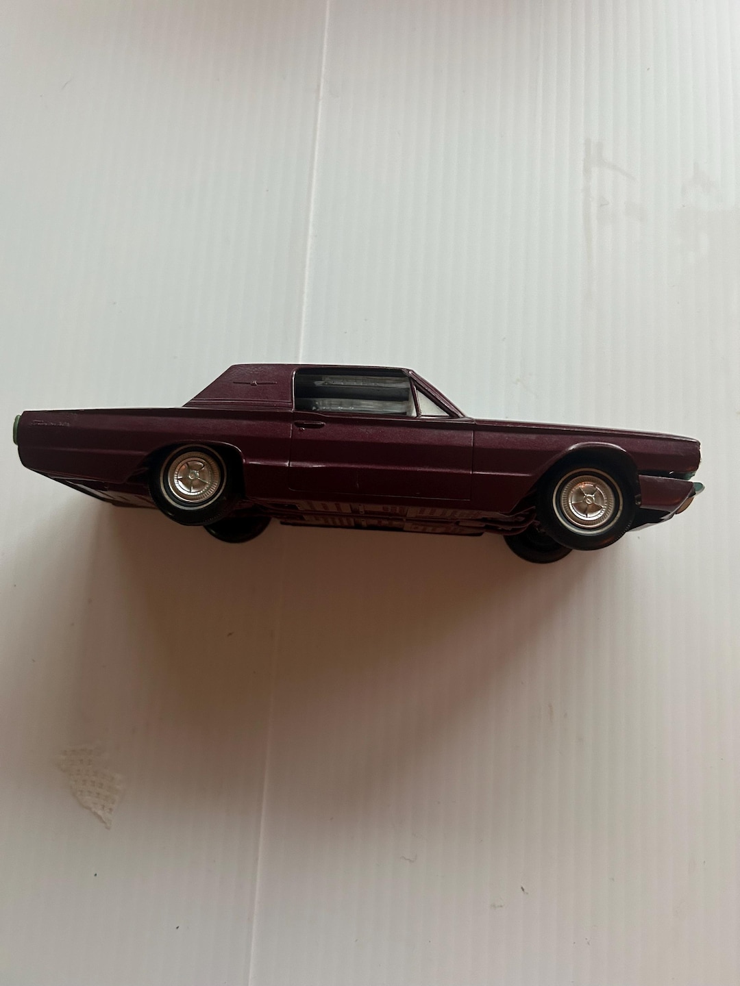 Vintage AMT Promo 1966 Thunderbird Model Car - Etsy
