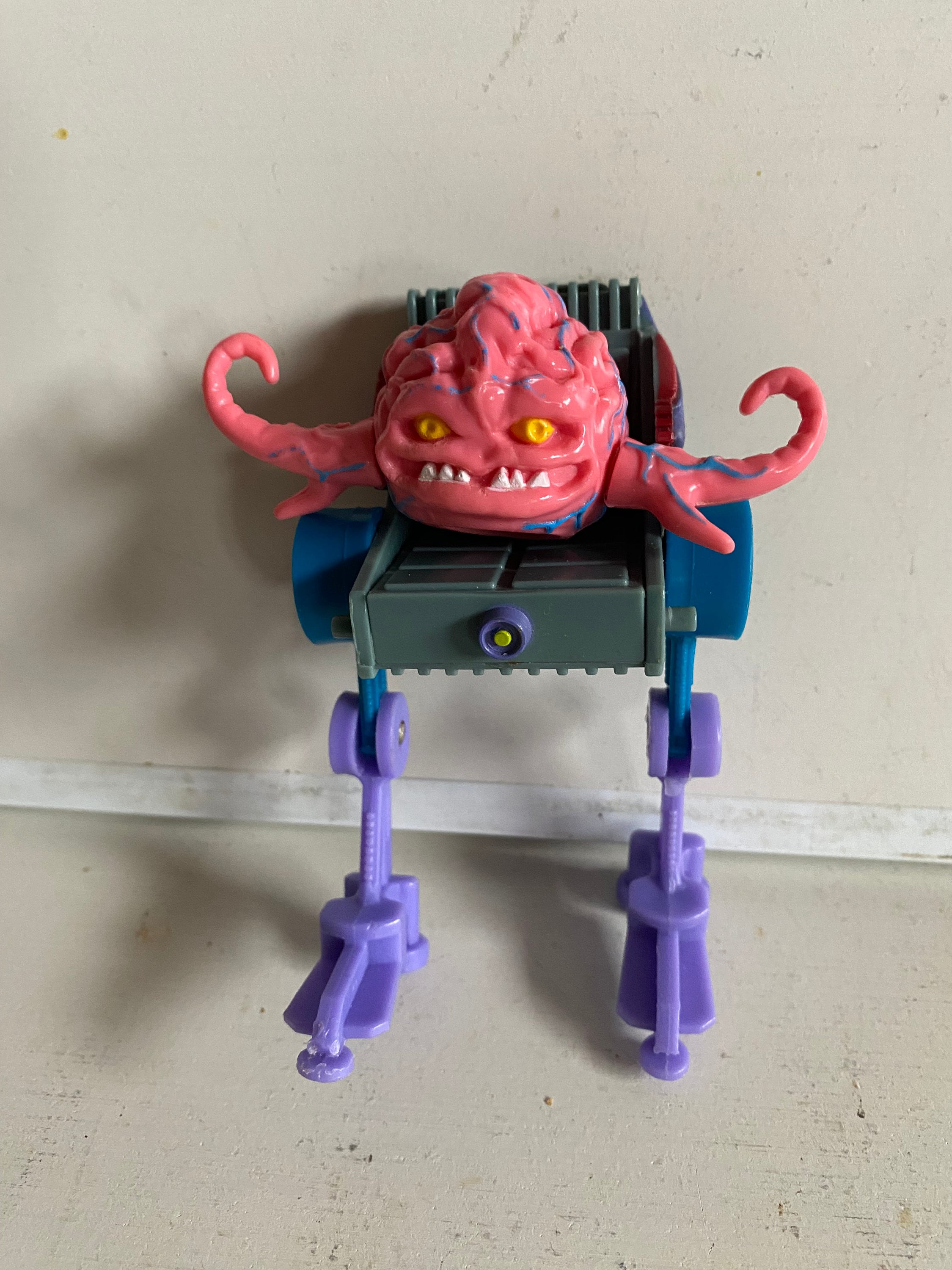 1989 Vintage TMNT Krang and Robot - Etsy