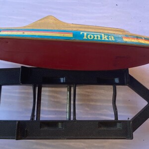 1970’s Vintage Tonka Speed Boat and Trailer - Etsy