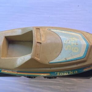 1970’s Vintage Tonka Speed Boat and Trailer - Etsy