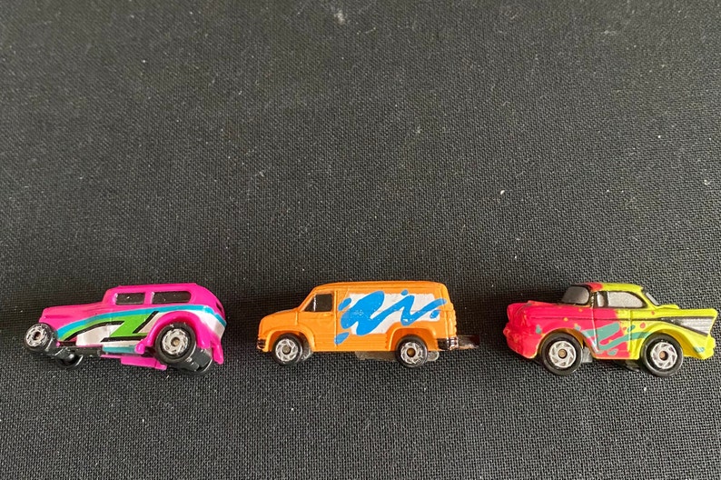 Lot of 3 1980s Vintage Micro Machines - Etsy