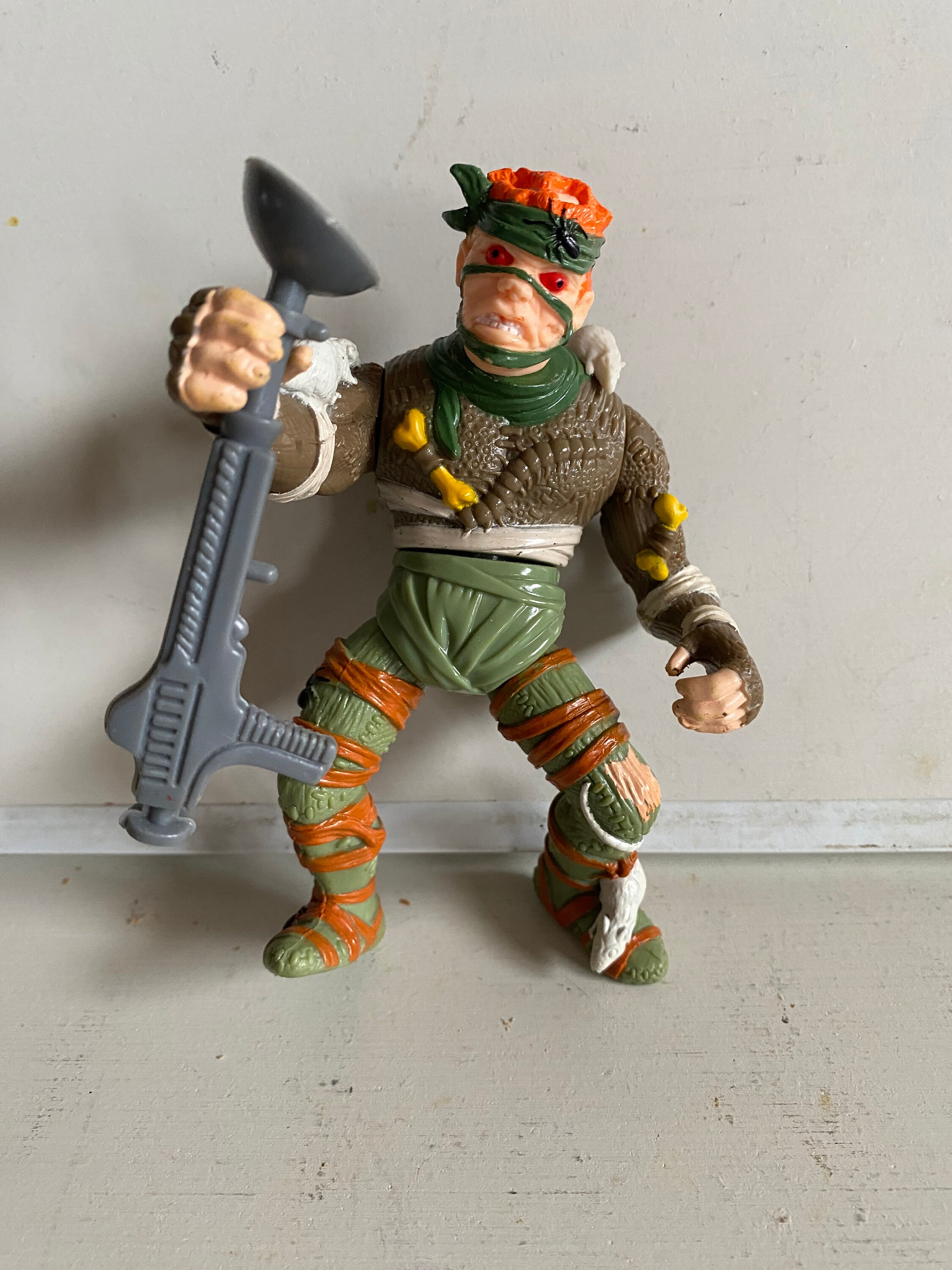 1989 Vintage TMNT Rat King - Etsy