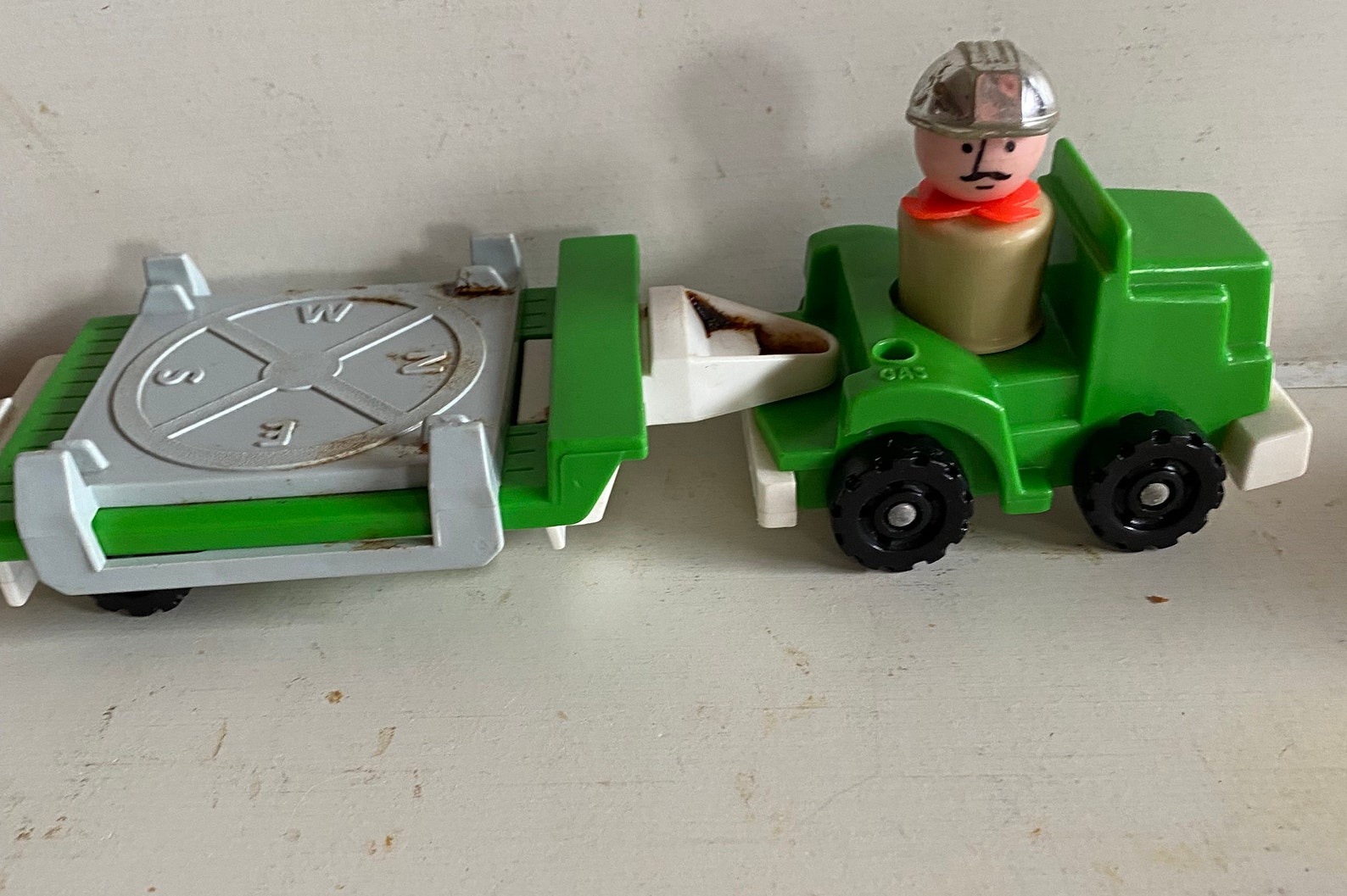 Various Vintage Fisher Price Vehicles, Trailers and Figures - Etsy