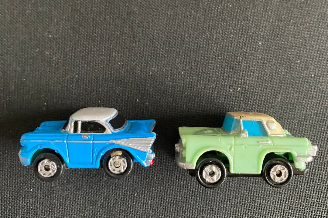Lot of 2 Vintage 1980’s Micro Machines - Etsy