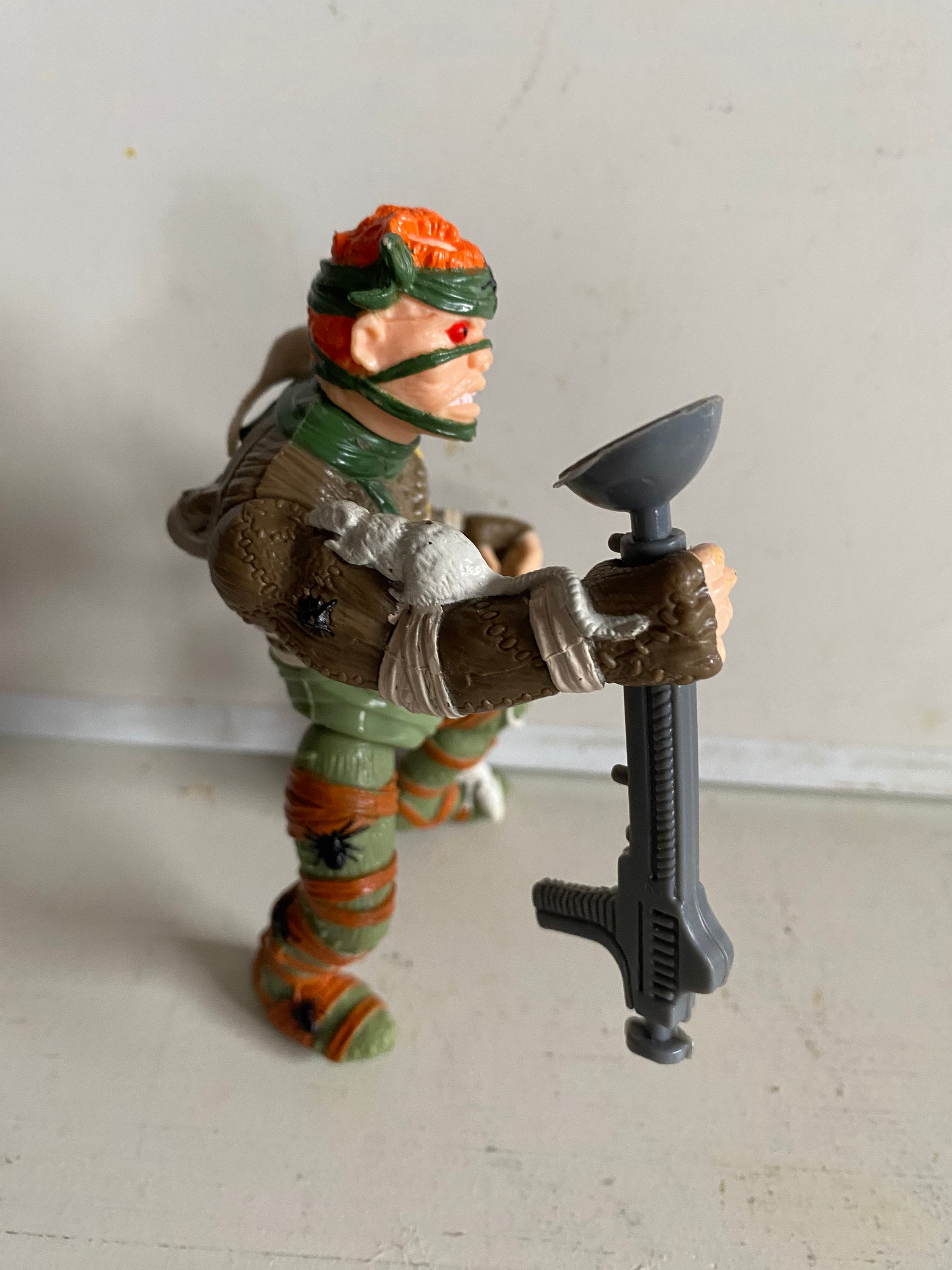 1989 Vintage TMNT Rat King - Etsy